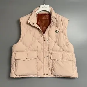 Moncler Quilted Down Gilet - No