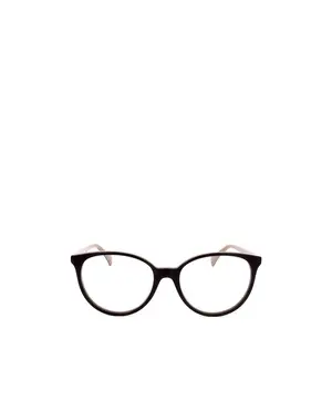 Max Mara Cat Eye Eyeglasses - Black