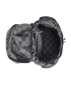 Gucci Large Gg Backpack - Gray