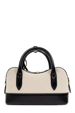 Stella McCartney Ryder Small Top Handle Handbag - Black
