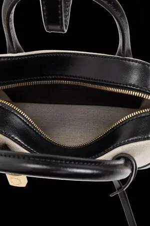 Stella McCartney Ryder Small Top Handle Handbag - Black