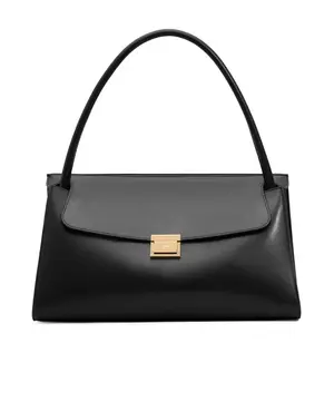 Ami Mimi Shoulder Bag - Black