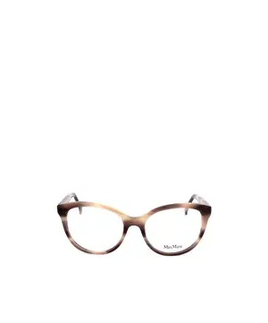 Max Mara Max Mara Cat Eye Frame Eyeglasses Light Brown