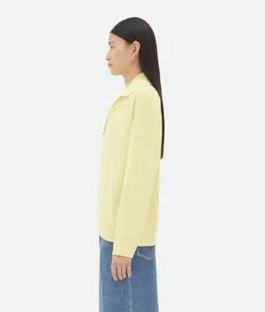 Bottega Veneta Light Wool Polo