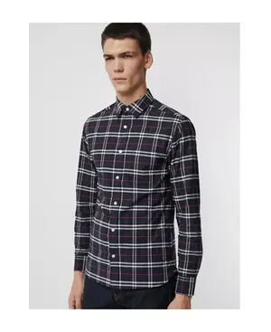Burberry Checkered Shirt