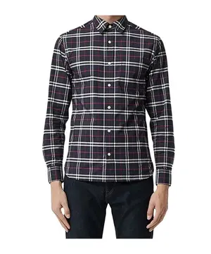 Burberry Checkered Shirt