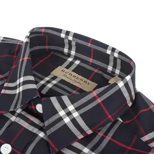Burberry Checkered Shirt