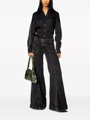 DIESEL® D-akii Low-rise Bootcut Jeans