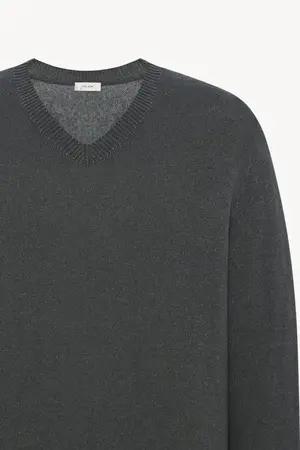 THE ROW Memphis V-neck Jumper