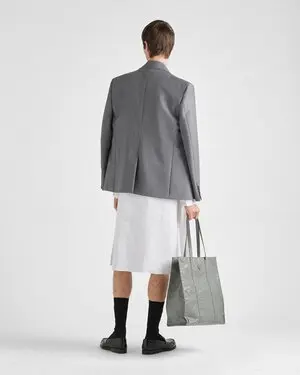 Prada Buttoned Tailored Blazer
