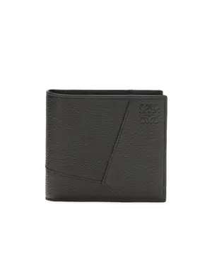 Loewe Patterned Wallet - Black