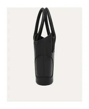 FERRAGAMO Cut-out Bucket Bag