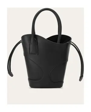 FERRAGAMO Cut-out Bucket Bag