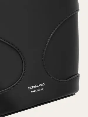 FERRAGAMO Cut-out Bucket Bag