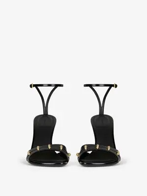 Givenchy Embellished Stitch Sandals