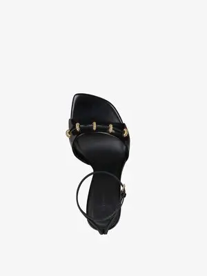 Givenchy Embellished Stitch Sandals