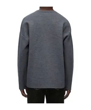 Loewe Anagram Embossed Crewneck Jumper