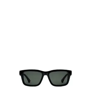 Gucci Rectangle Frame Sunglasses - Black