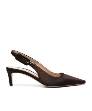 GIANVITO ROSSI 65mm Lindsay Slingback Pumps