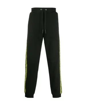 Alexander McQueen Logo Side Striped Sweatpants