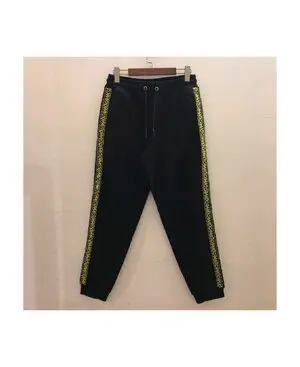 Alexander McQueen Logo Side Striped Sweatpants