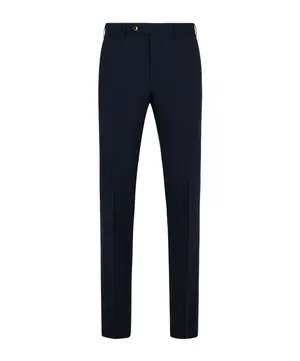 PT TORINO Slim Fit Wool Stretch Pants