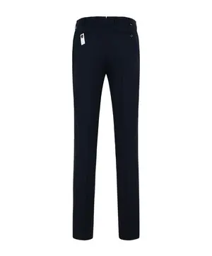 PT TORINO Slim Fit Wool Stretch Pants