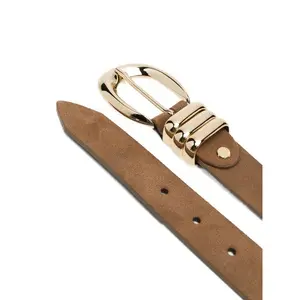 Federica Tosi Adjustable Waist Belt With Gold Buckle - Multicolor