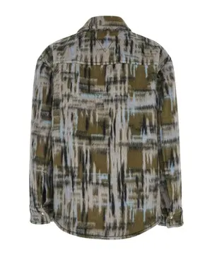 Bottega Veneta Checked Relaxed Fit Jacket