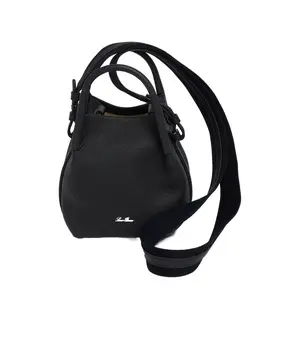 Loro Piana Logo Shoulder Bag
