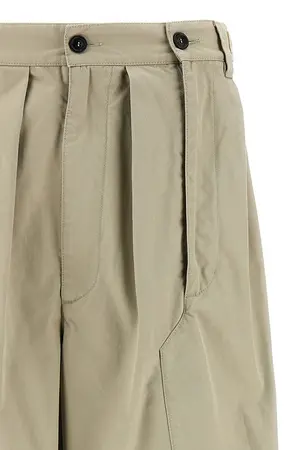 Dsquared2 Cotton Twill Zoot Pants - Beige