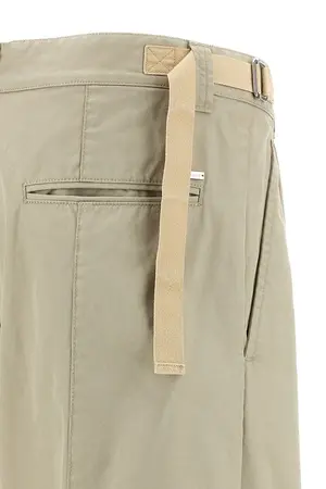 Dsquared2 Cotton Twill Zoot Pants - Beige