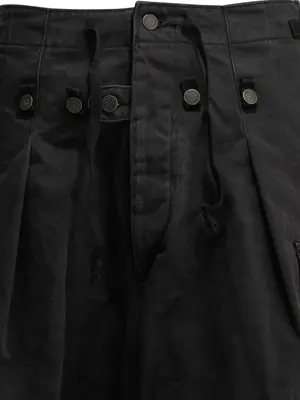 Kapital Button-detail Cargo Pants
