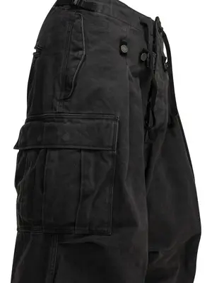 Kapital Button-detail Cargo Pants