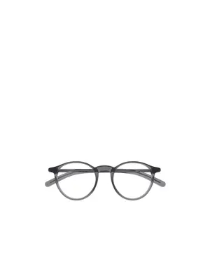 Montblanc Oval Frame Eyeglasses - Grey