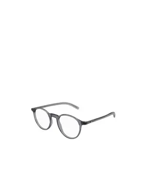 Montblanc Oval Frame Eyeglasses - Grey