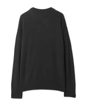 Burberry Safety Pin Detailed Knitted Jumper
