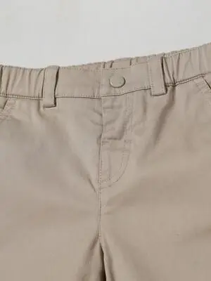 Moncler Gabardine Logo Patch Pants