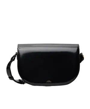 A.p.c. Leather Shoulder Bag