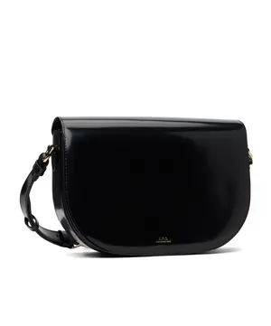 A.p.c. Leather Shoulder Bag