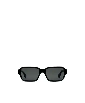 Gucci Rectangle Frame Sunglasses - Black