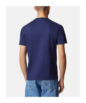 Versace Logo Printed Crewneck T-shirt