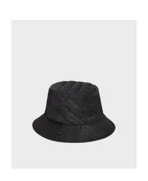 Celine Quilted Nylon Bucket Hat