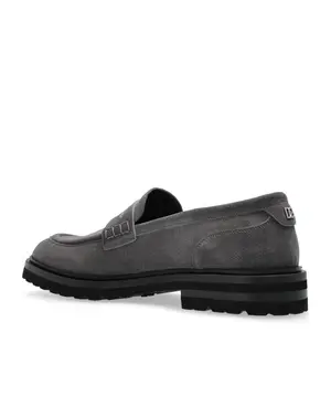 Dolce & Gabbana Quilted Round Toe Loafers