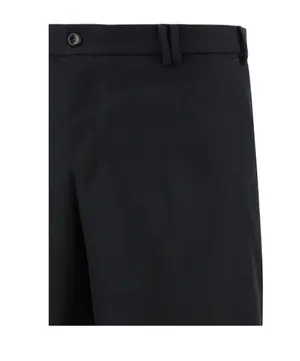 PT TORINO Straight Leg Twill Trousers