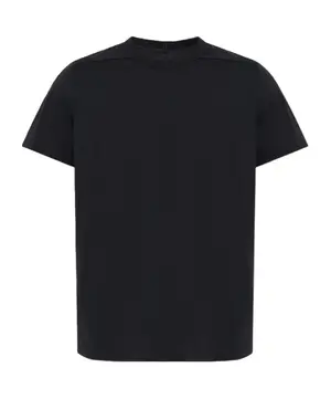Rick Owens Crewneck Short Sleeve T-shirt - Black