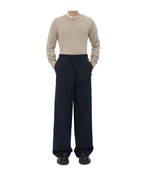 Bottega Veneta Cotton Twill Trousers