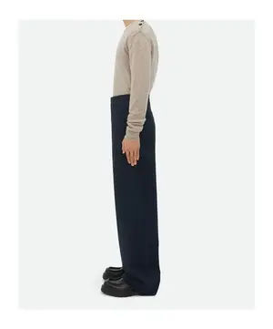 Bottega Veneta Cotton Twill Trousers