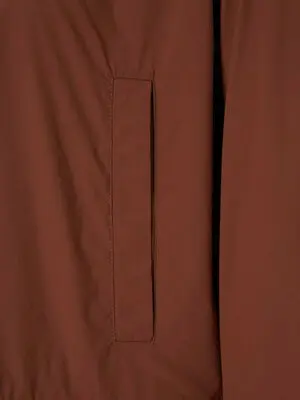 Herno Zip-up Collared Jacket - Brown