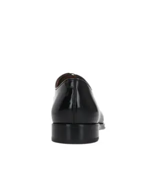 DOUCAL'S Round-toe Lace-up Leather Shoes